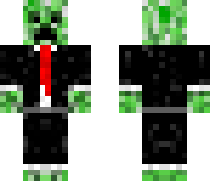 Creeper Smoking | Minecraft Skin