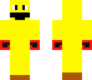 PacMan | Minecraft Skin