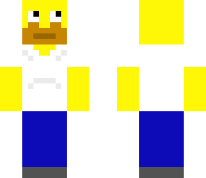 Homero | Minecraft Skin