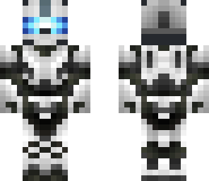 Master Chief White | Minecraft Skin