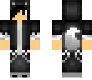 Dark Wolf | Minecraft Skin