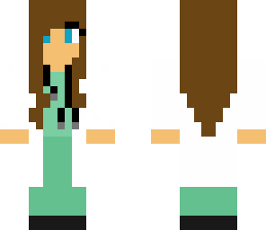 Girl Doctor | Minecraft Skin