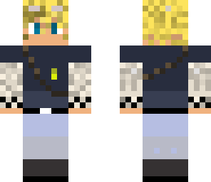 roxas skylord | Minecraft Skin