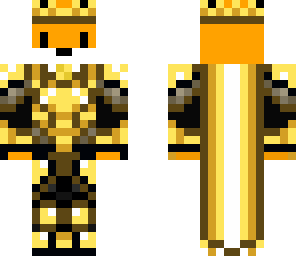 King Fox | Minecraft Skin