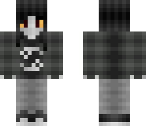 Karkat Vantas Girl | Minecraft Skin