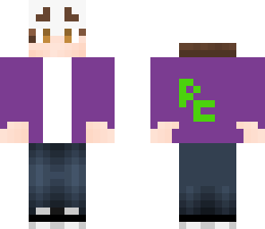 Purple Cubone MC | Minecraft Skin