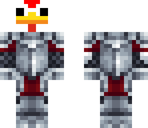 Chicken knight | Minecraft Skin