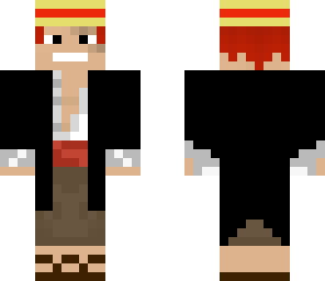 One Piece Shanks | Minecraft Skins
