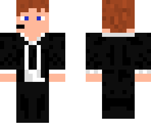 hit man | Minecraft Skin