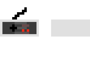 NES Controller | Minecraft Skin