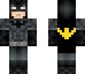 batman with cape | Minecraft Skin