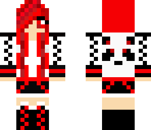 red panda | Minecraft Skins