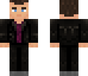 The Ninth Doctor | Minecraft Skin