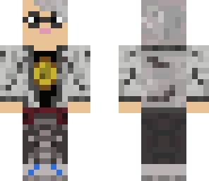Quicksilver | Minecraft Skin