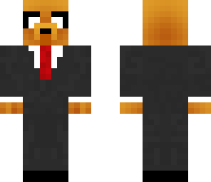 JAKE CON TRAJE | Minecraft Skin