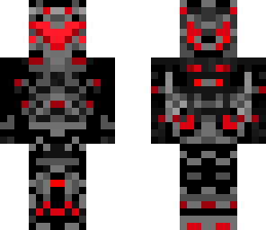 Shadow Suit | Minecraft Skin