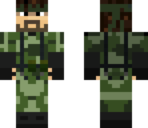 big boss | Minecraft Skin