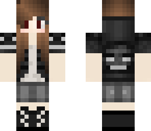 Badass Wither Girl | Minecraft Skin