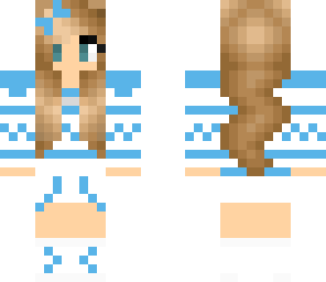 Blue Nerd | Minecraft Skin