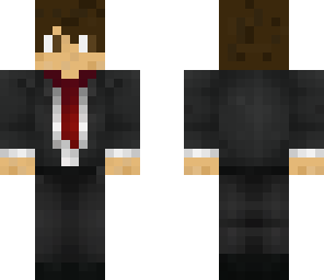 Random Suit Guy Modified | Minecraft Skin
