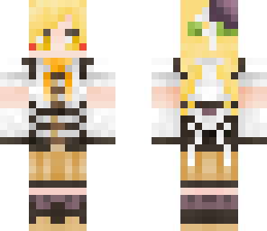 mami tomoe | Minecraft Skins