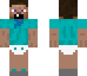 Baby Steve | Minecraft Skins
