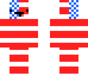 American Flag Derp | Minecraft Skin