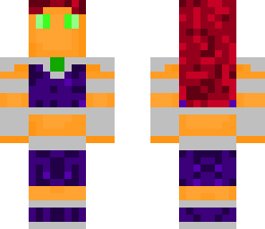 Starfire | Minecraft Skin