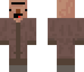 derpy villager | Minecraft Skins
