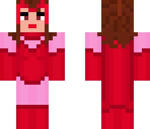 Scarlet Witch | Minecraft Skins