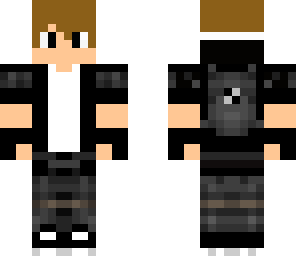 Bandit With Guantes | Minecraft Skin