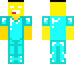 Skin full diamond | Minecraft Skin