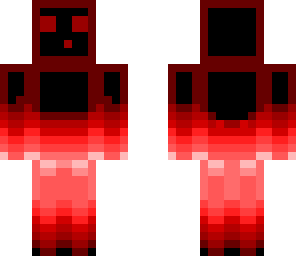 Fire Slime | Minecraft Skin