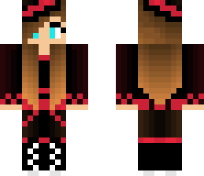 Cute Converse Girl | Minecraft Skin