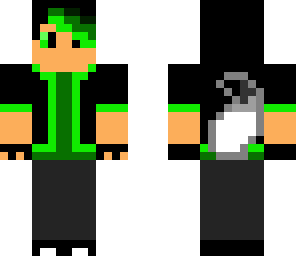 Kage | Minecraft Skin