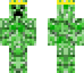 creeper queen | Minecraft Skin