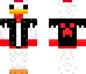Pollo Rudo | Minecraft Skin