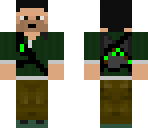 Sam Fisher Minecraft Skins