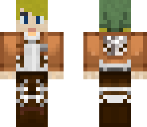 Attack on titan carflo | Minecraft Skin