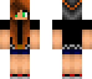 Tomahawk Girl | Minecraft Skin