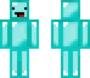 Derpy Diamond | Minecraft Skin