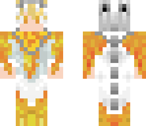 advanced fire dragon | Minecraft Skin