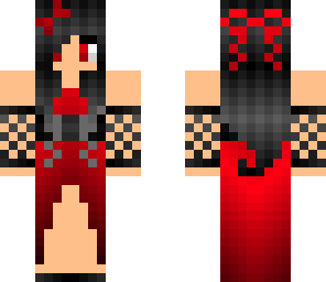 Cute Vampire Girl | Minecraft Skin