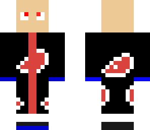Akatsuki Shadic | Minecraft Skin