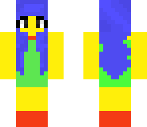 marge the great | Minecraft Skin