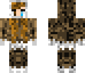Inuit Eskimo Girl | Minecraft Skin