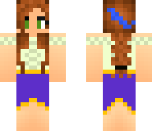 Gypsy Esmerelda | Minecraft Skin