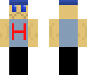 macho man | Minecraft Skin