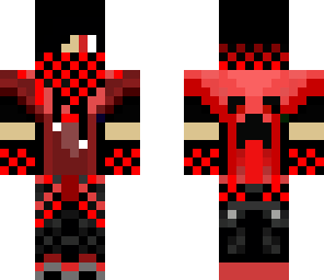 Swifty red bugs fixed | Minecraft Skin