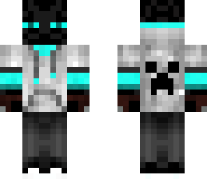 enderman neon | Minecraft Skin